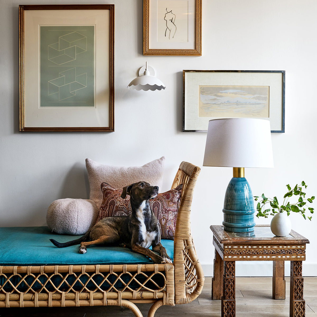 Zoe Feldman x Mitzi Yael Wall Sconce – Paynes Gray