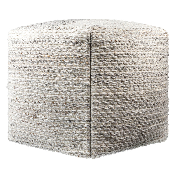 Averill Indoor/Outdoor Pouf – Paynes Gray