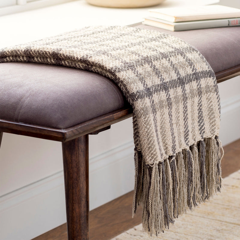 Orchard Throw Blanket – Paynes Gray