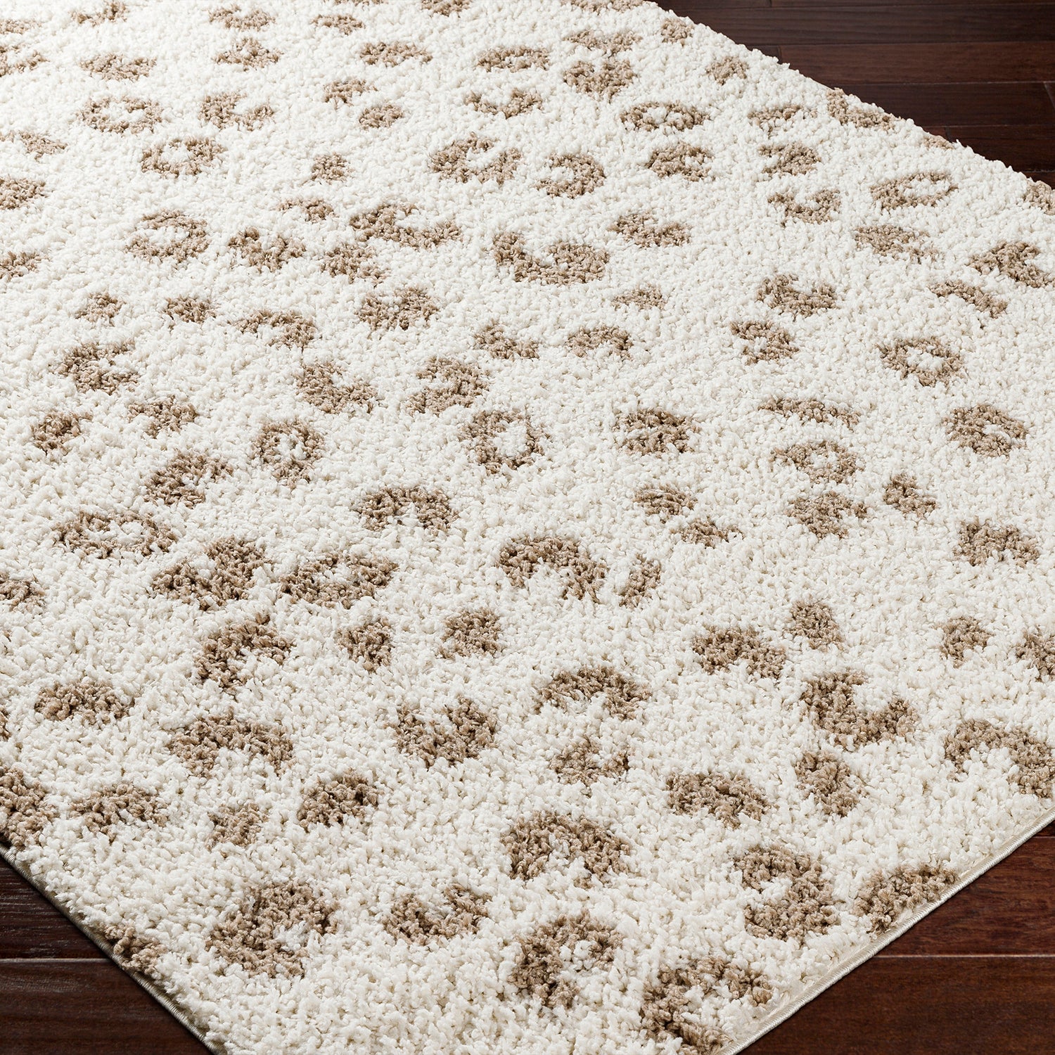 Livabliss Birmingham Cheetah Machine Woven Rug – Paynes Gray