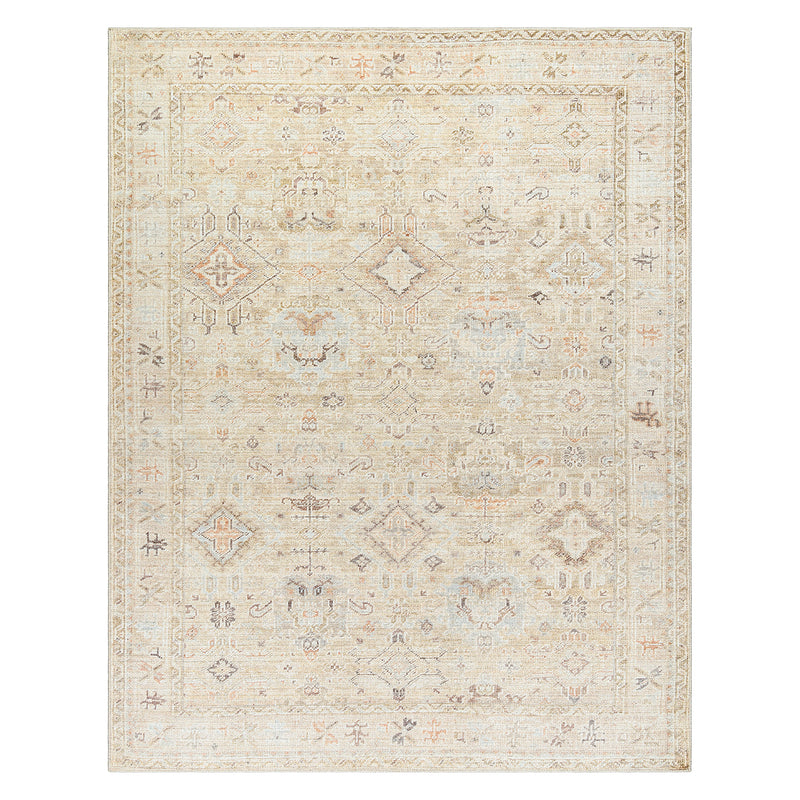 Becki Owens x Livabliss Marlene Faint Machine Woven Rug – Paynes Gray