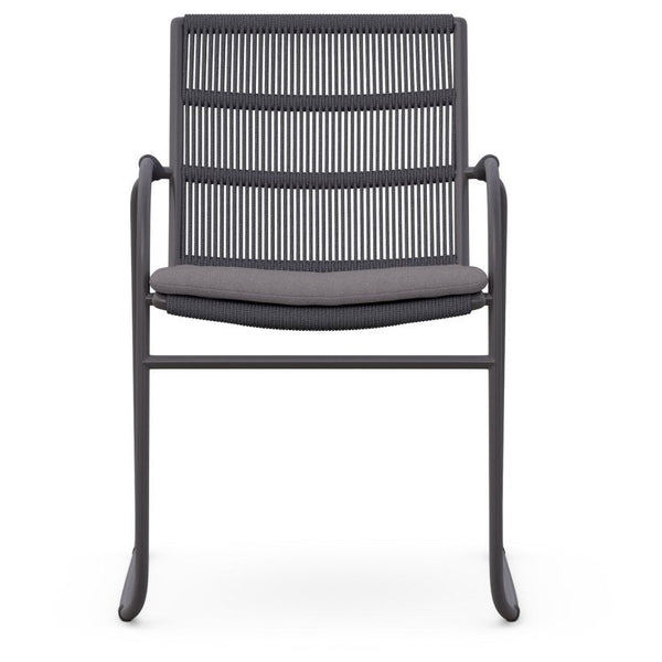 Azzurro Living Cebu Outdoor Dining Chair Set of 4 – Paynes Gray