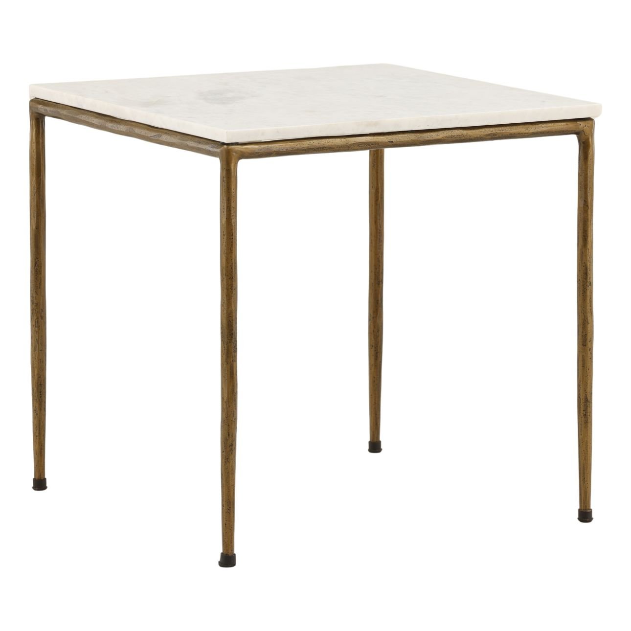 Perugia White Side Table
