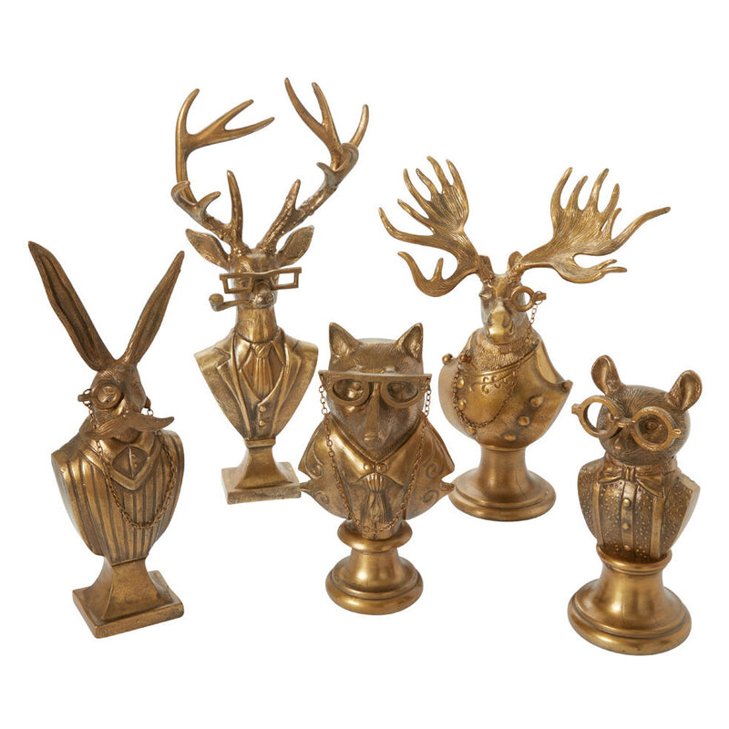 Eric + Eloise Eugene Bust – Paynes Gray