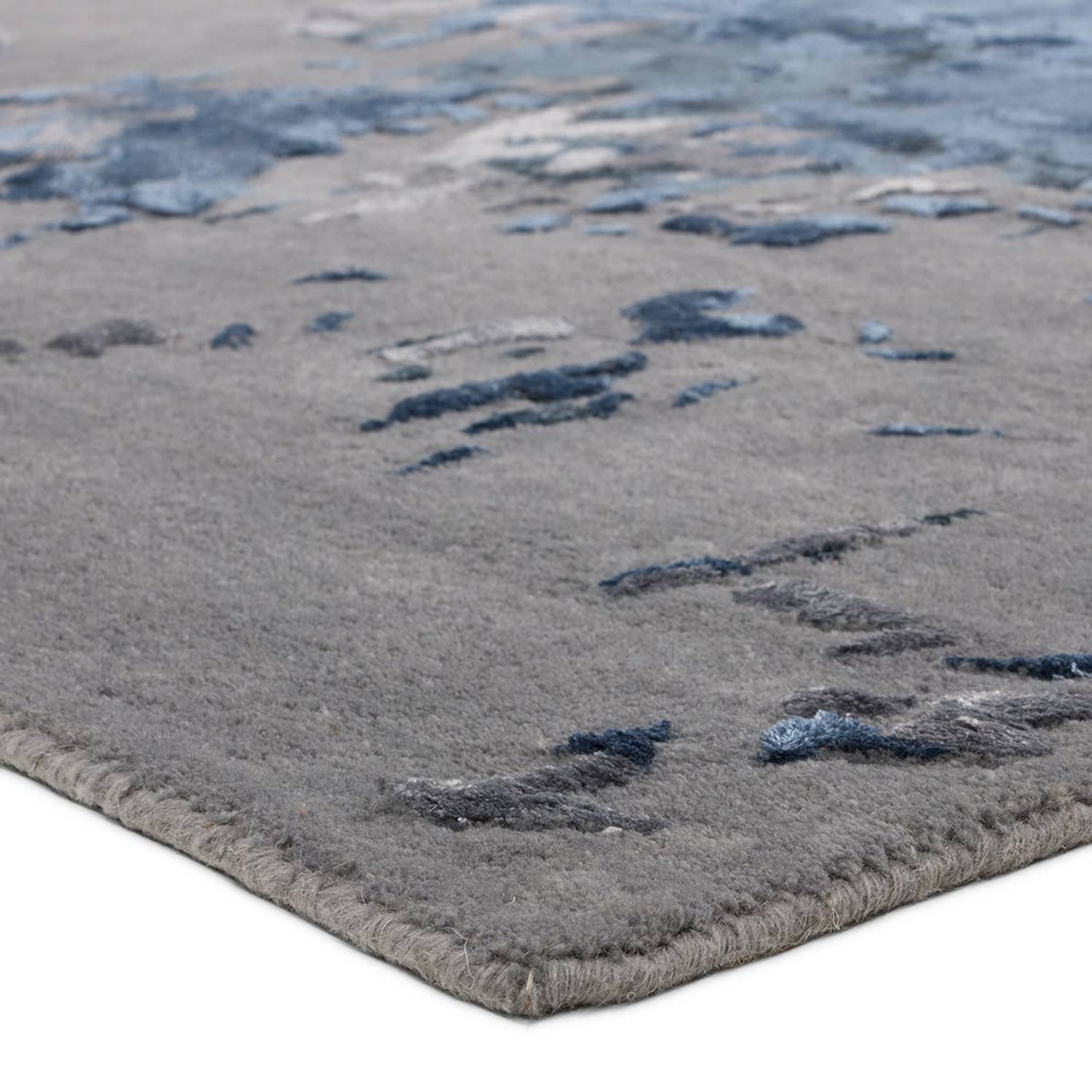 Jaipur Living Fragment Astris Hand Tufted Rug – Paynes Gray