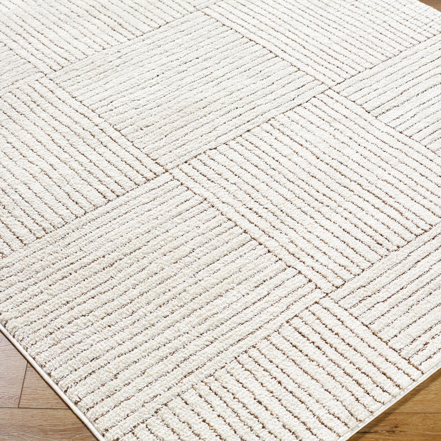 Galey Alix x Livabliss Architect Machine Woven Rug – Paynes Gray