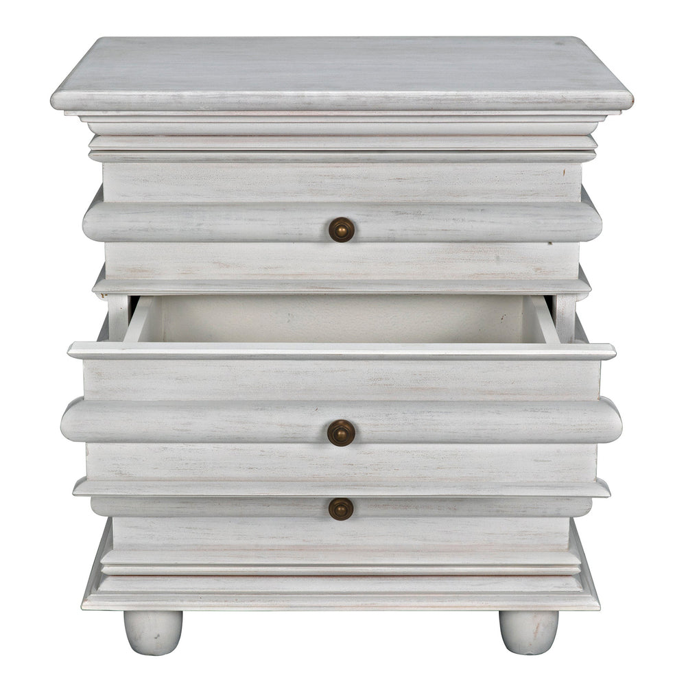 Noir Ascona Side Table
