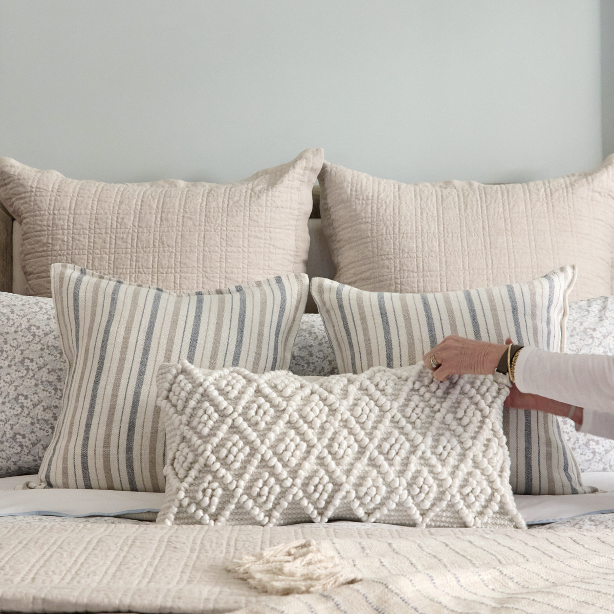 Pom Pom at Home Coco Throw Pillow
