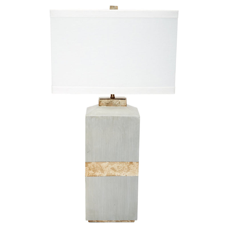 Old World Design Mark Table Lamp – Paynes Gray
