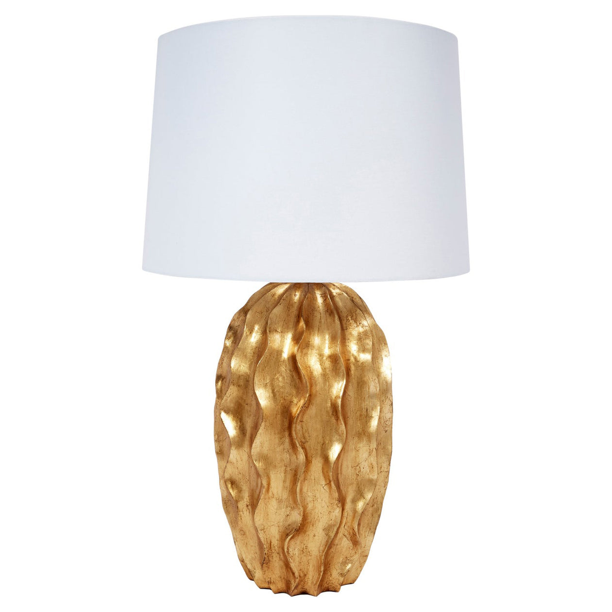 Old World Design Staton Wave Large Table Lamp