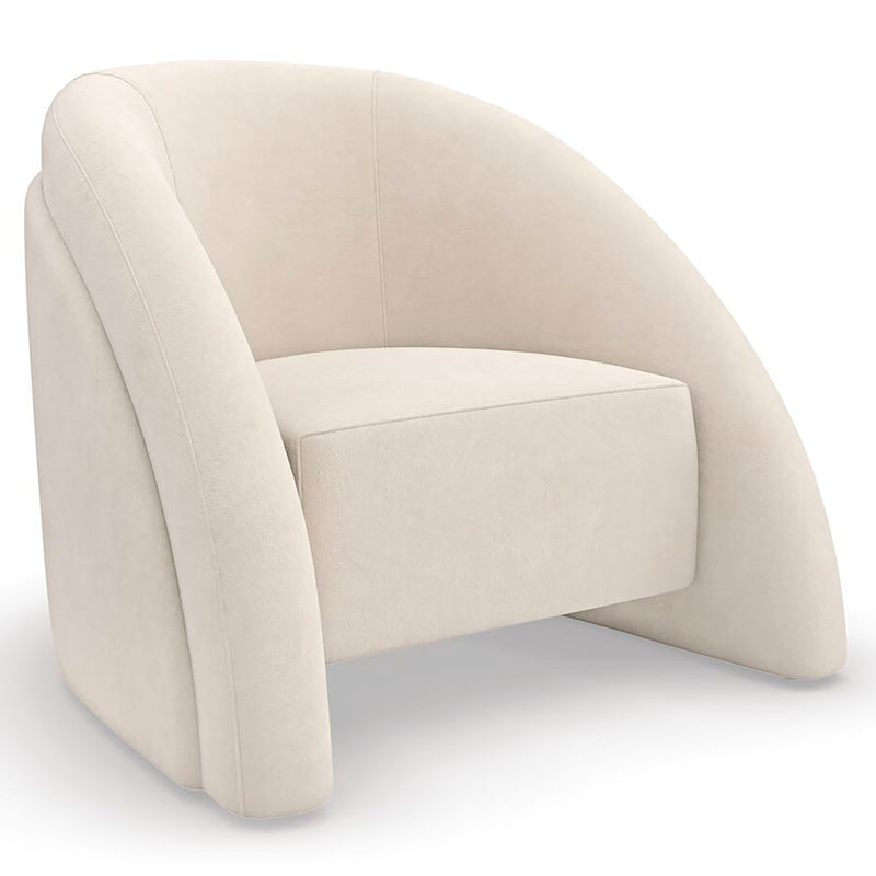 Caracole Movement Chair – Paynes Gray