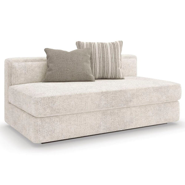 Caracole Unity Armless Loveseat