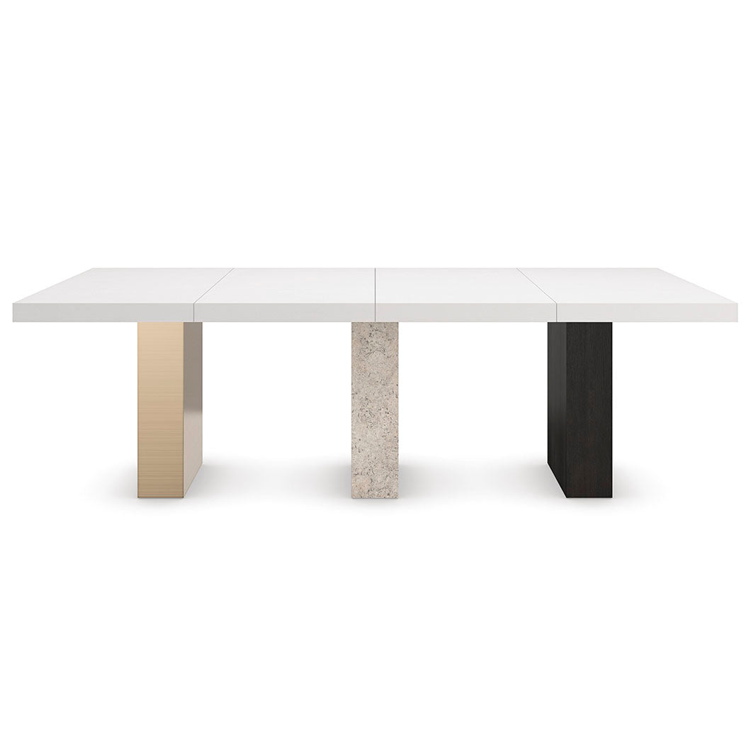 Caracole Unity Dining Table – Paynes Gray