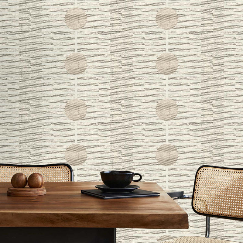 Mitchell Black Nomalanga Wallpaper – Paynes Gray