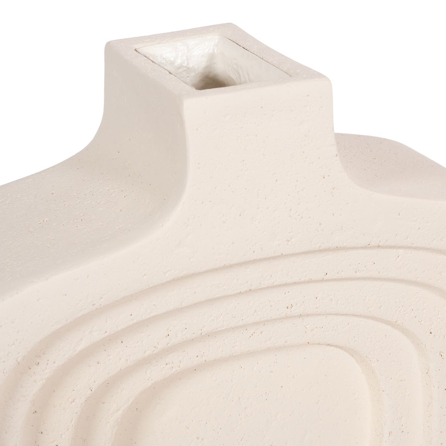 Phillips Collection Sonic Round Vase – Paynes Gray