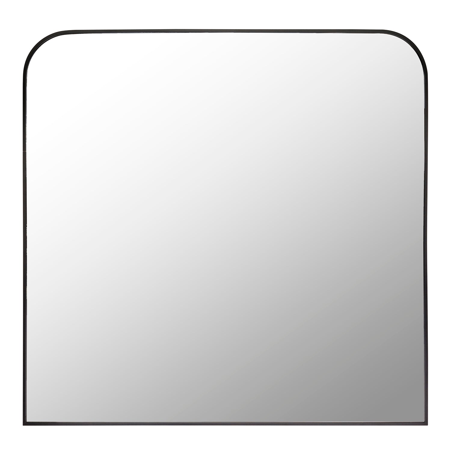 Aranya Rounded Wall Mirror