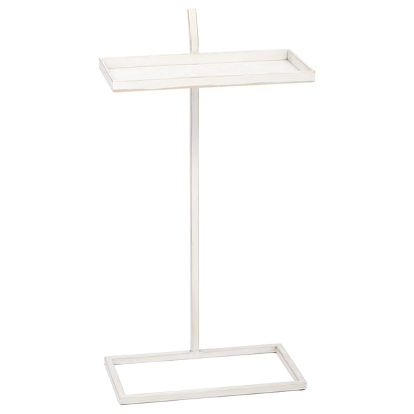 Old World Design Luna Rectangular Martini Table – Paynes Gray