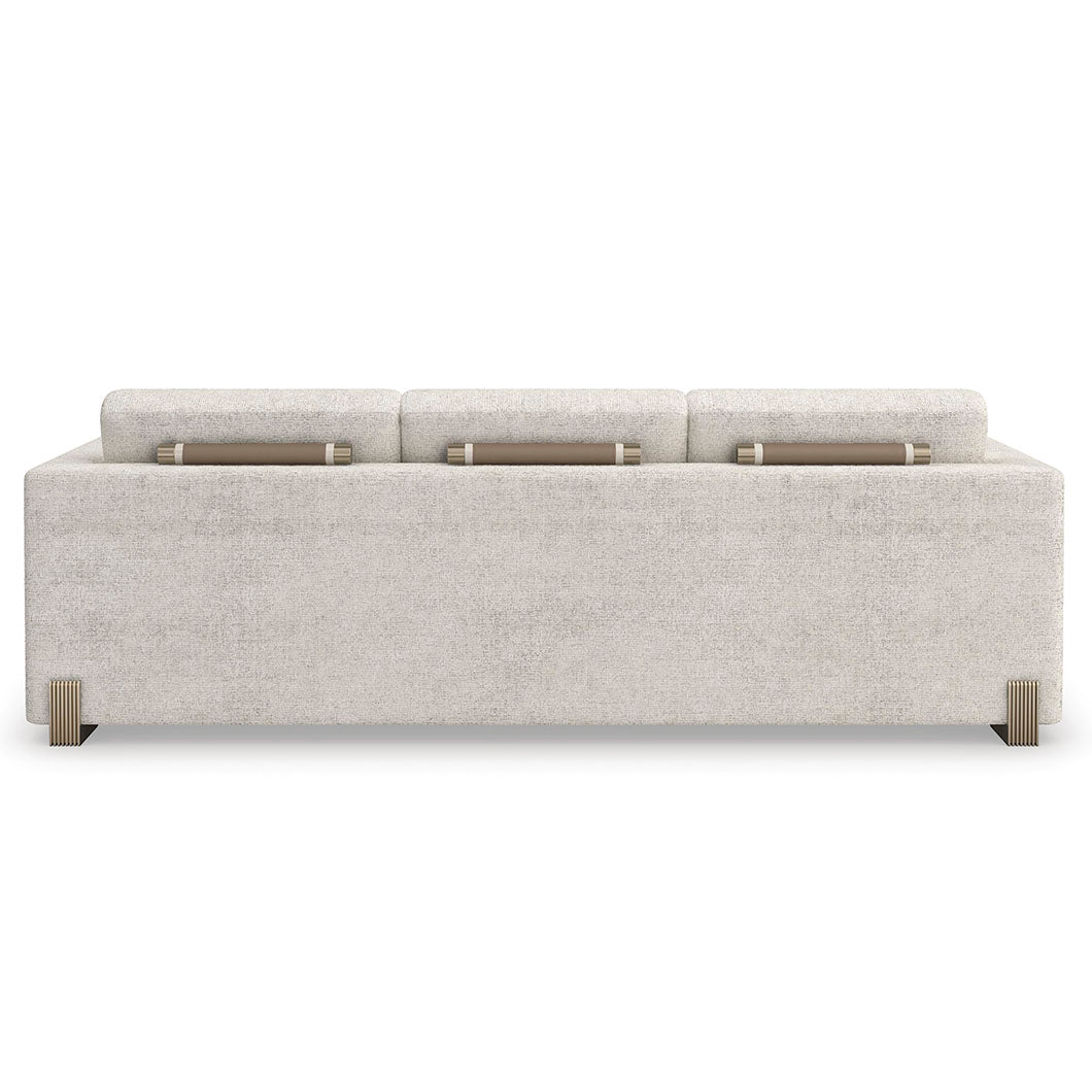 Caracole Counter Balance Sofa – Paynes Gray