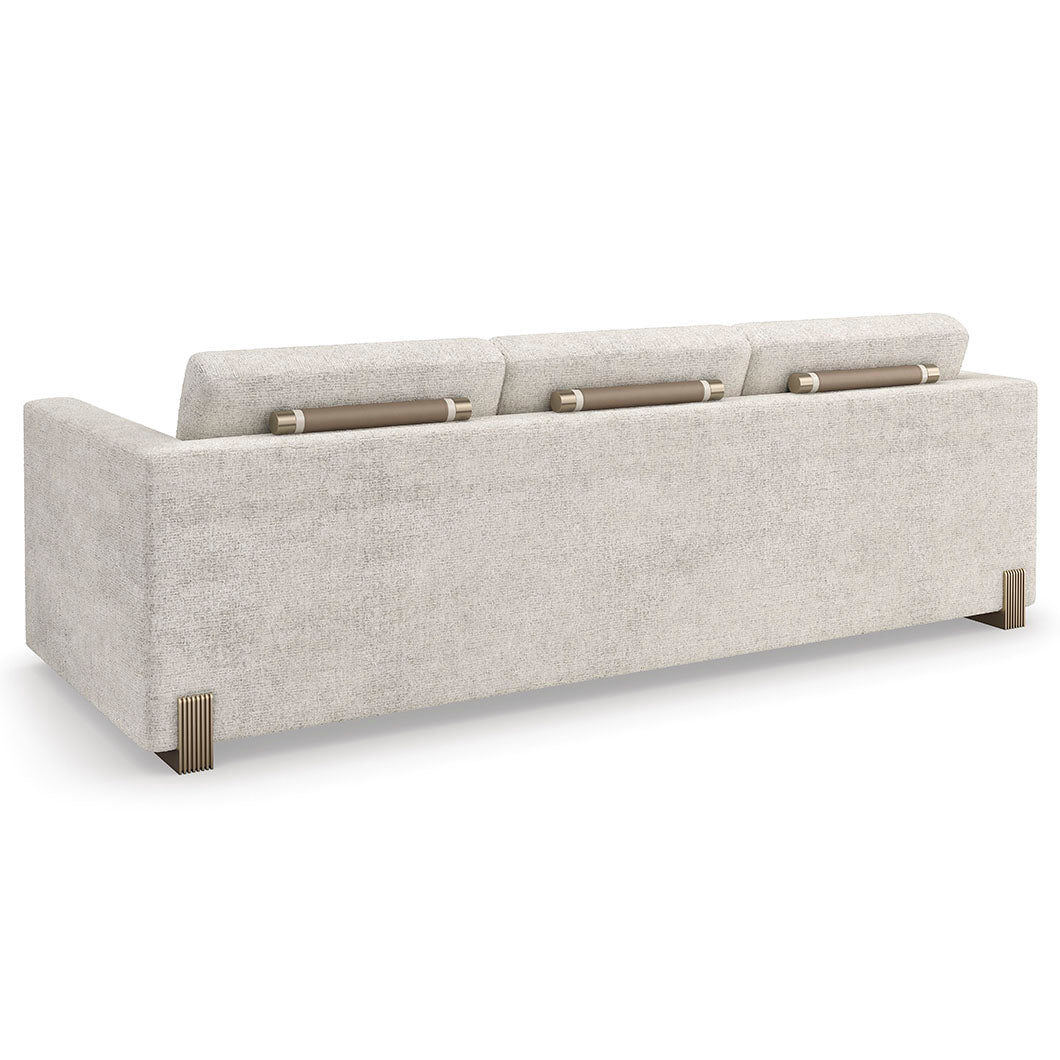 Caracole Counter Balance Sofa – Paynes Gray