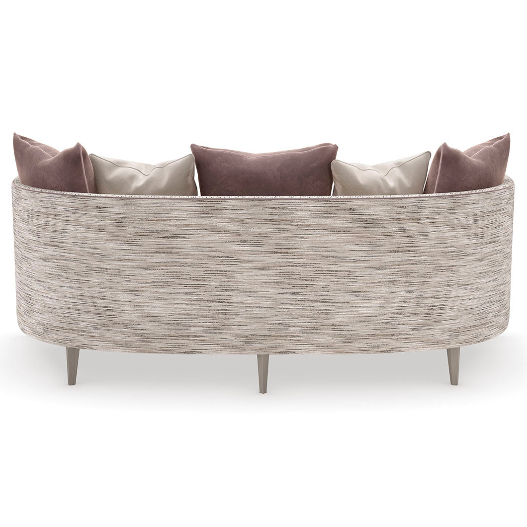 Caracole Piping Hot Sofa – Paynes Gray