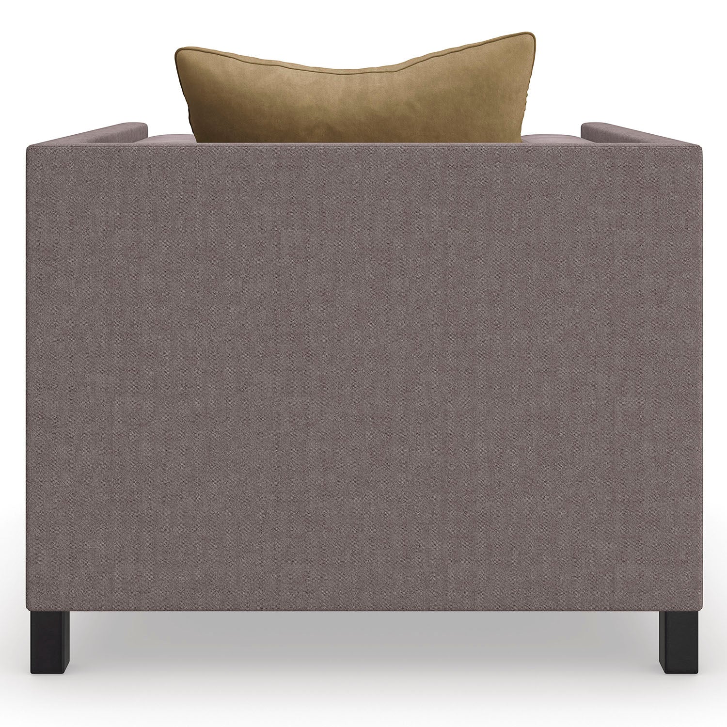 Caracole Tuxedo Chair – Paynes Gray