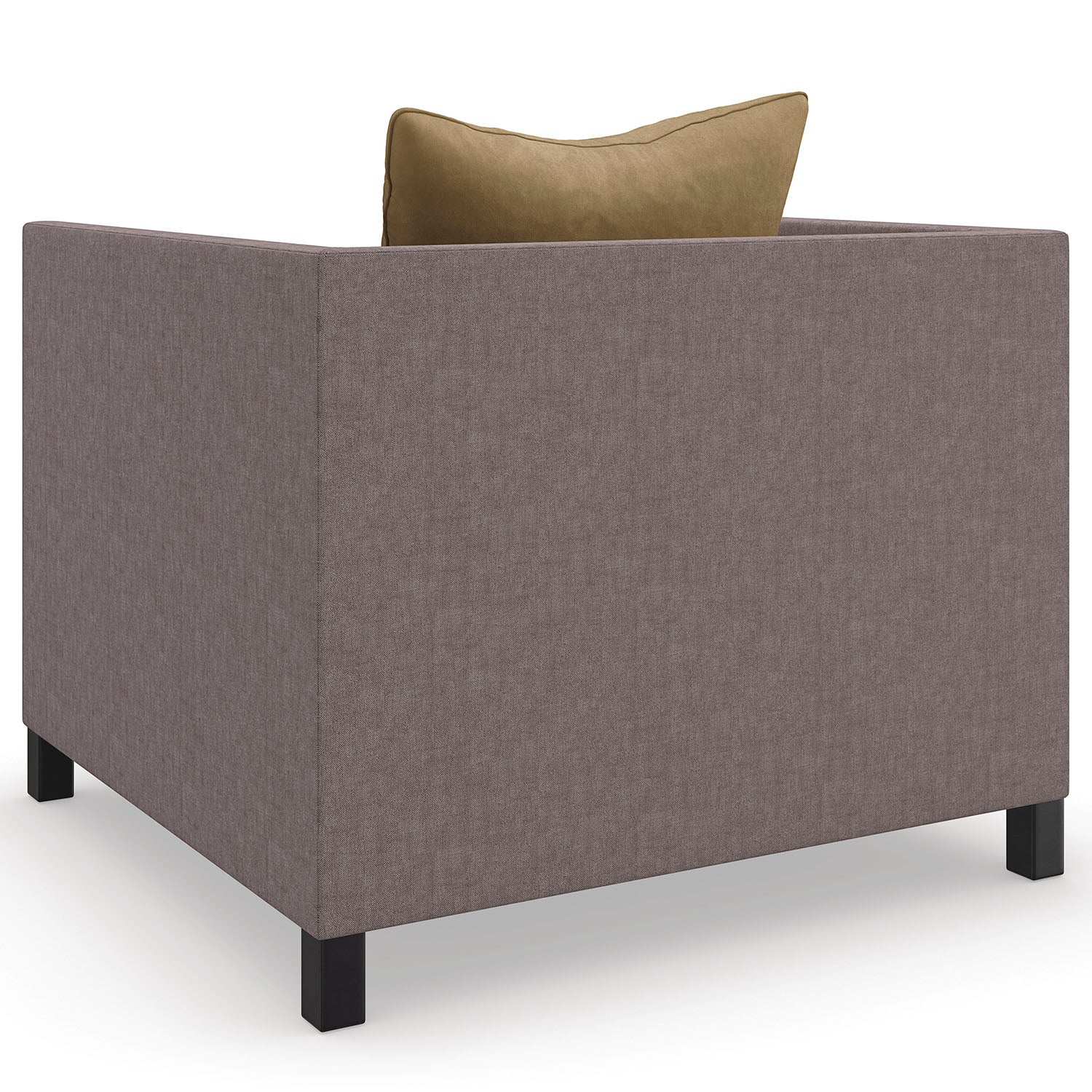 Caracole Tuxedo Chair – Paynes Gray