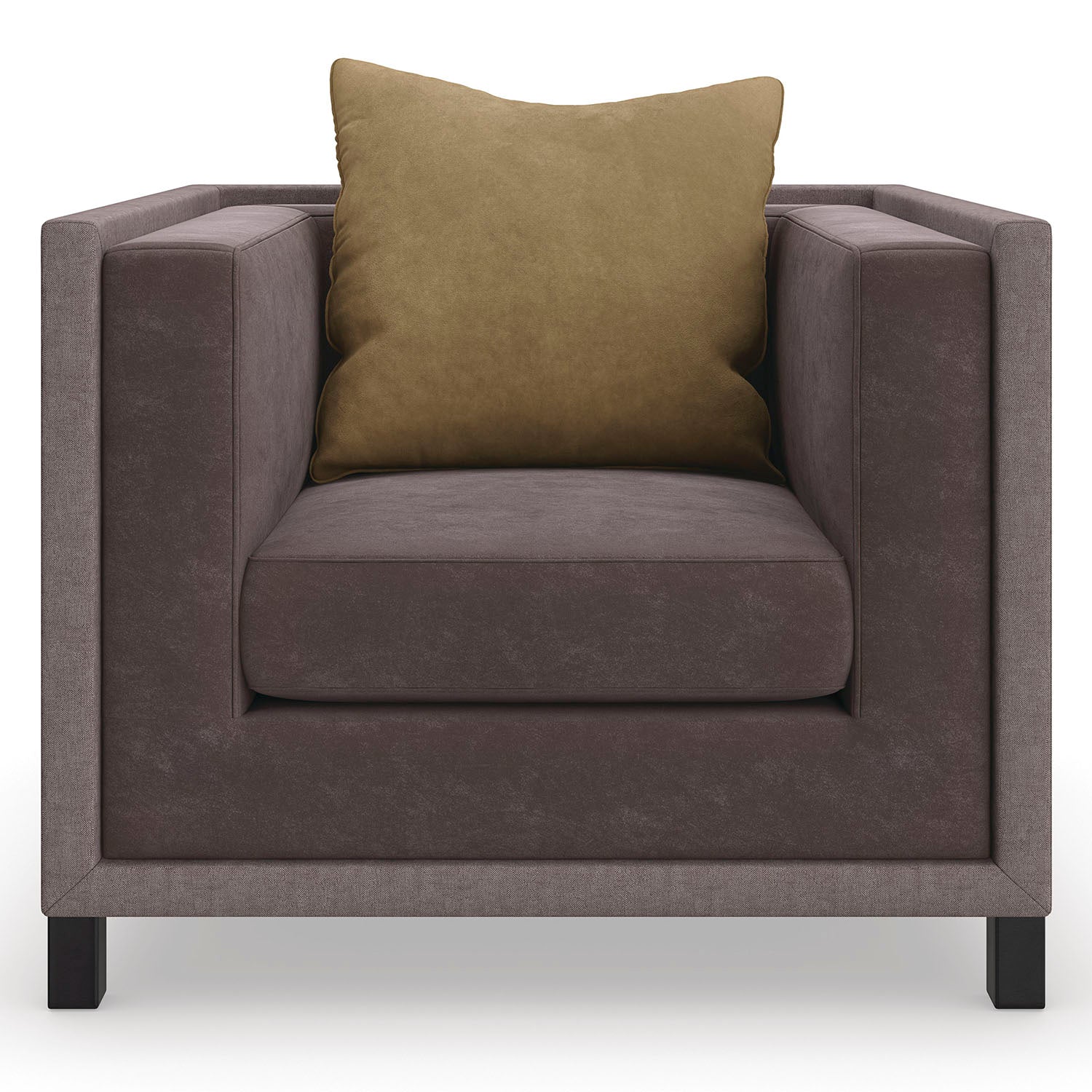 Caracole Tuxedo Chair – Paynes Gray