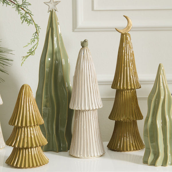 Village Tree Sculpture – Paynes Gray