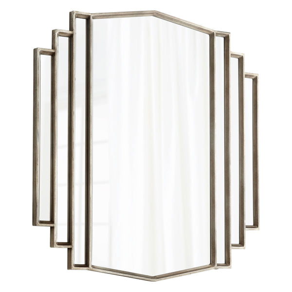 Cyan Design Optic Array Wall Mirror – Paynes Gray