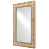 Currey & Co Buko Rectangular Mirror – Paynes Gray