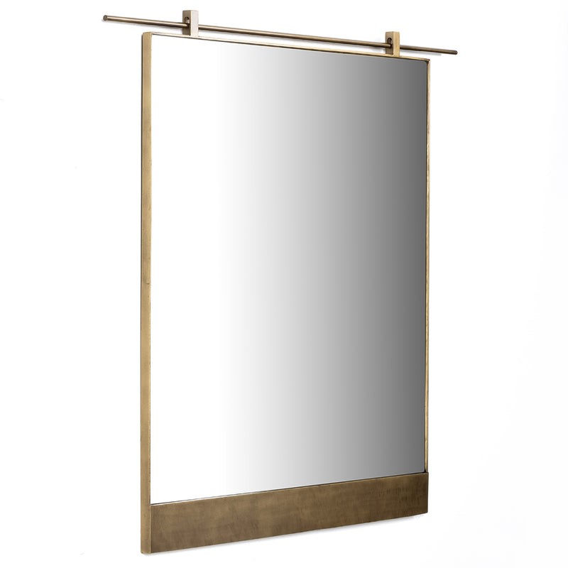 Four Hands Chico Wall Mirror – Paynes Gray