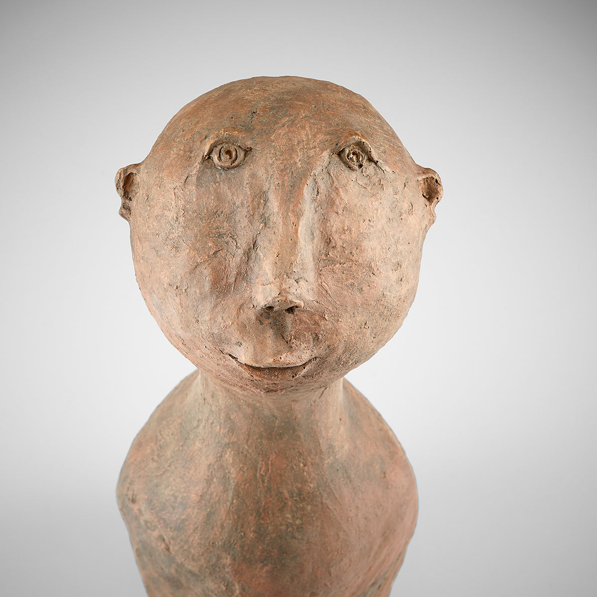Cyan Design Primitive Joyful Java Sculpture