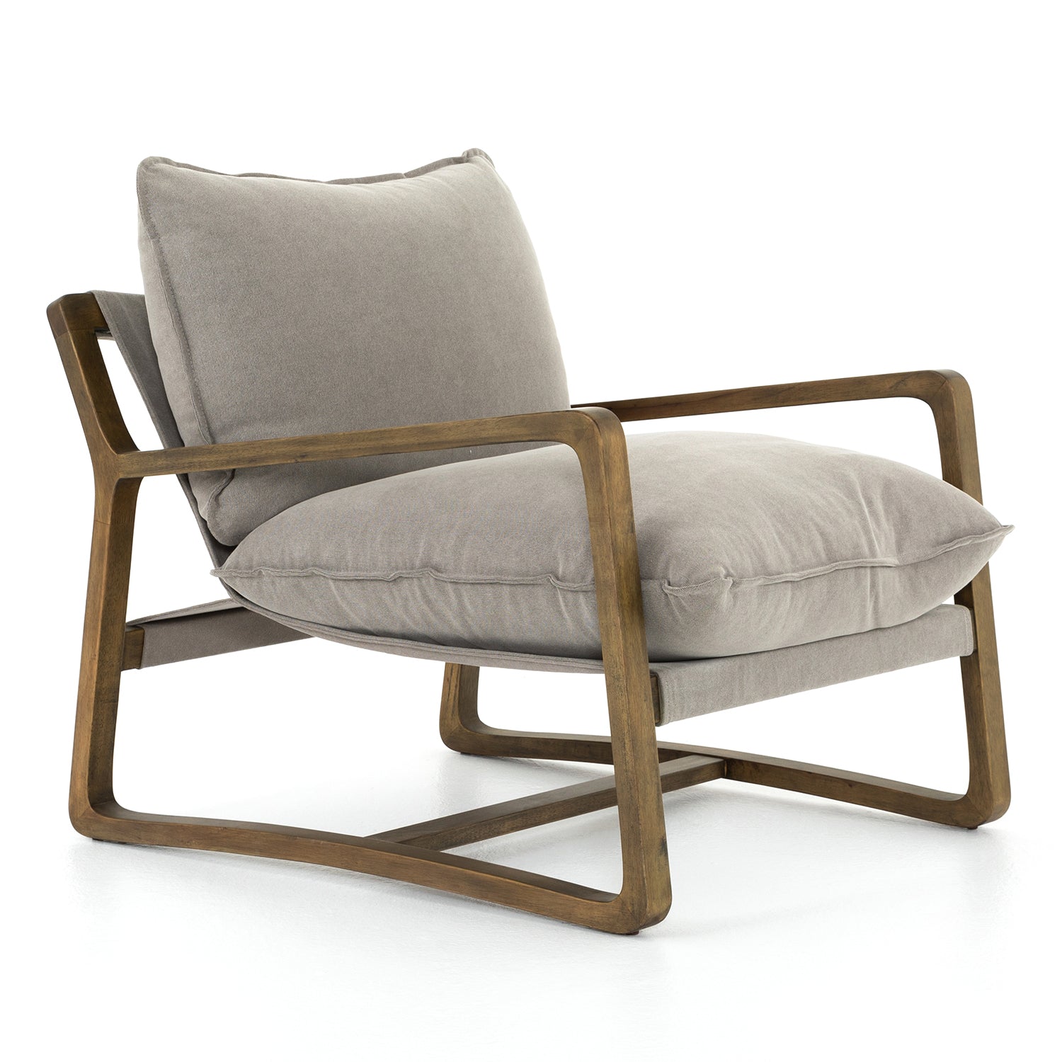 Four Hands Ace Chair – Paynes Gray