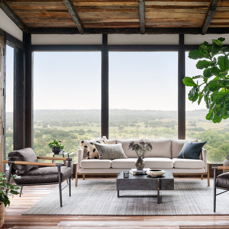 Four Hands Rowen Chair – Paynes Gray