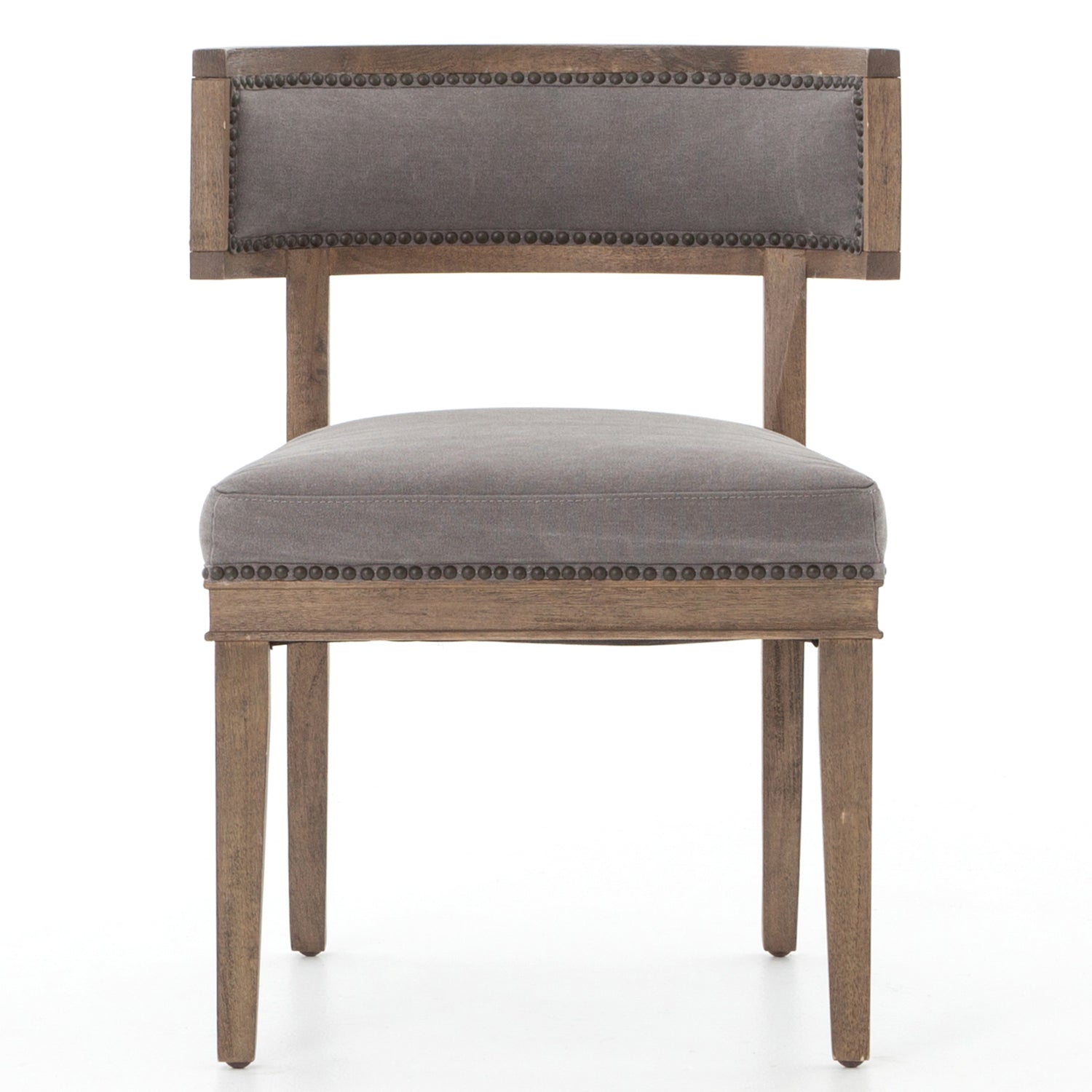 Four Hands Carter Dining Chair Set of 2 – Paynes Gray