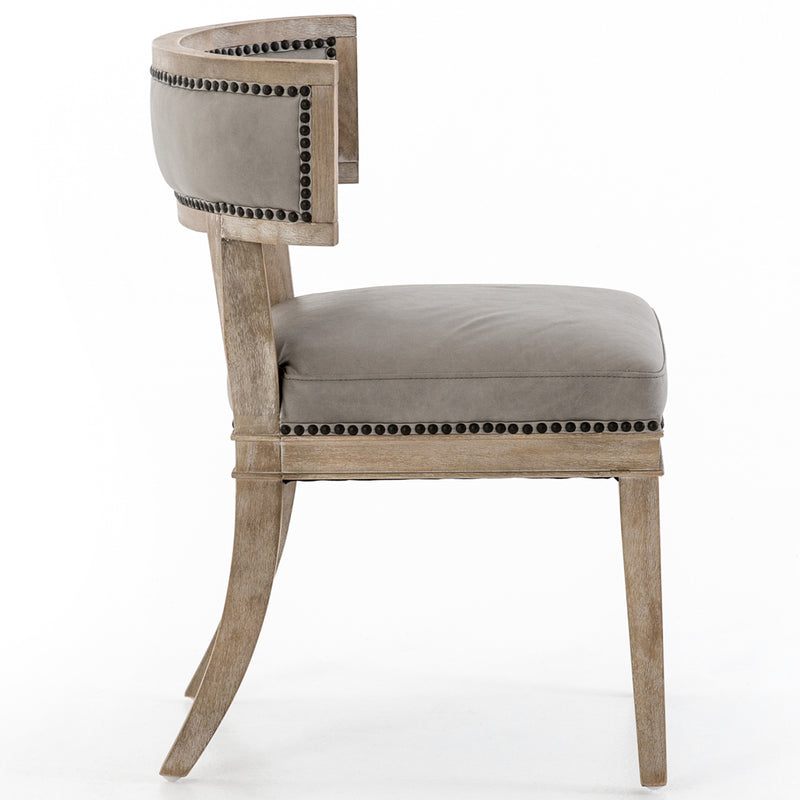 Four Hands Carter Dining Chair Set of 2 – Paynes Gray