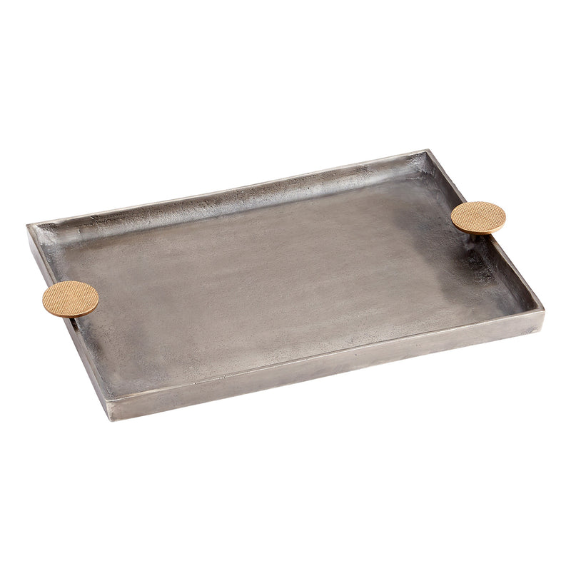Cyan Design Obscura Tray – Paynes Gray