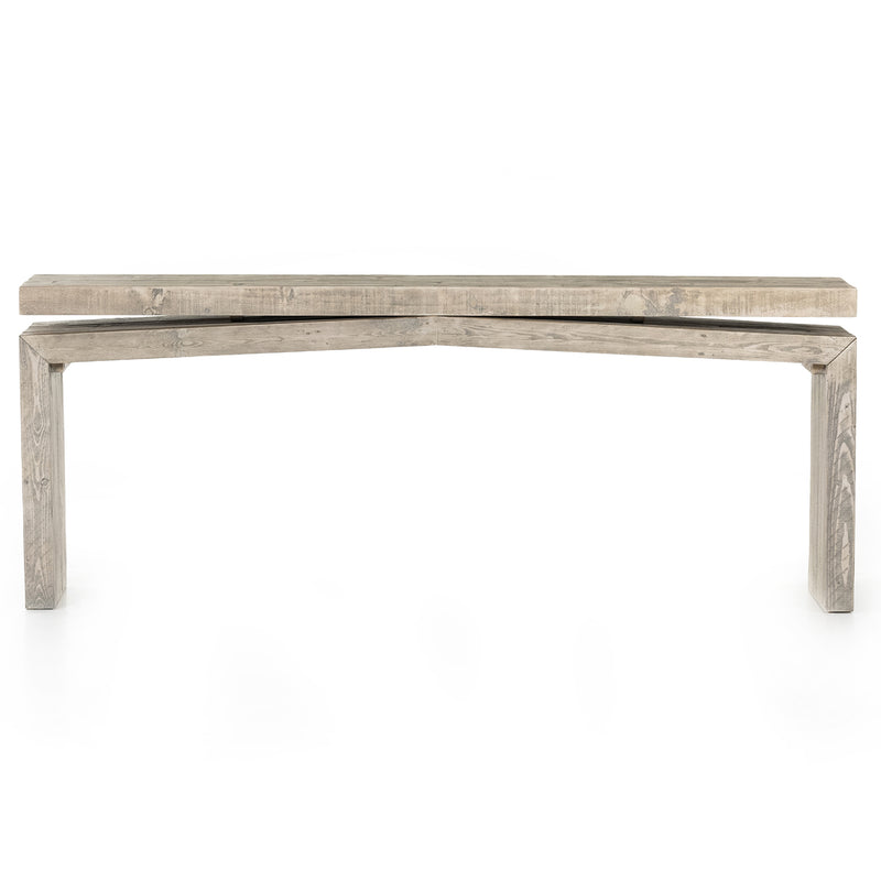 Four Hands Matthes Console Table – Paynes Gray