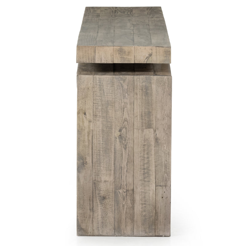 Four Hands Matthes Console Table – Paynes Gray