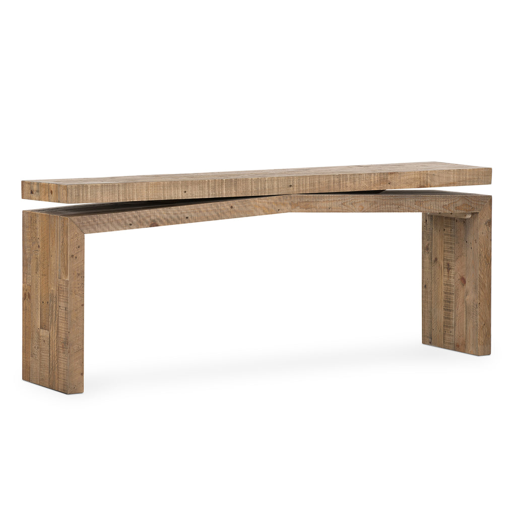 Four Hands Matthes Console Table – Paynes Gray
