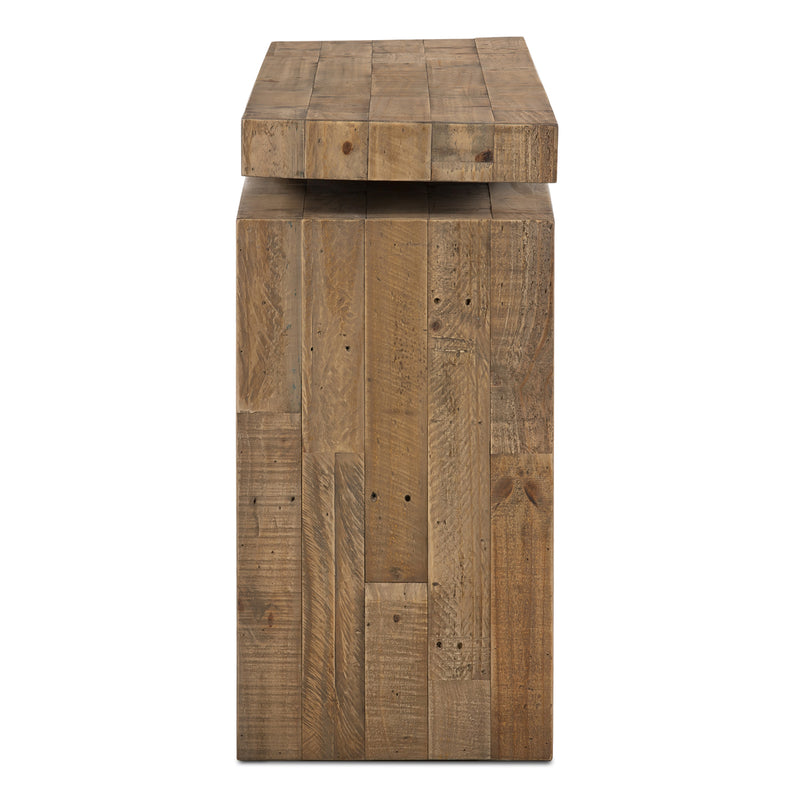 Four Hands Matthes Console Table – Paynes Gray