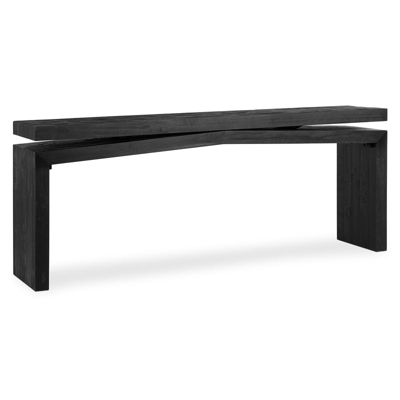 Four Hands Matthes Console Table – Paynes Gray