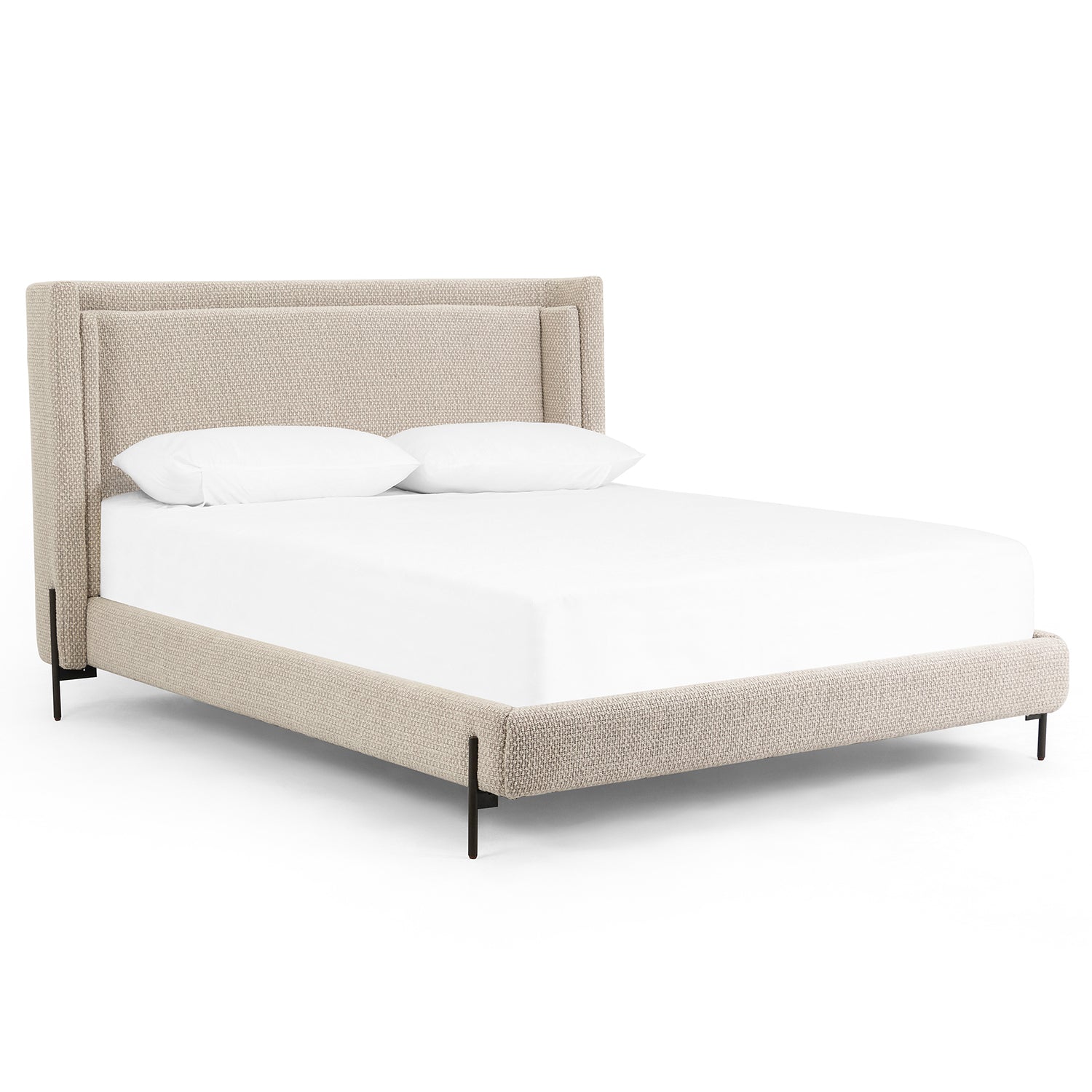 Four Hands Dobson Bed – Paynes Gray