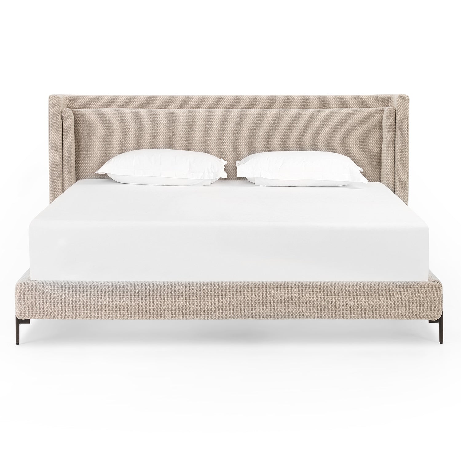 Four Hands Dobson Bed – Paynes Gray