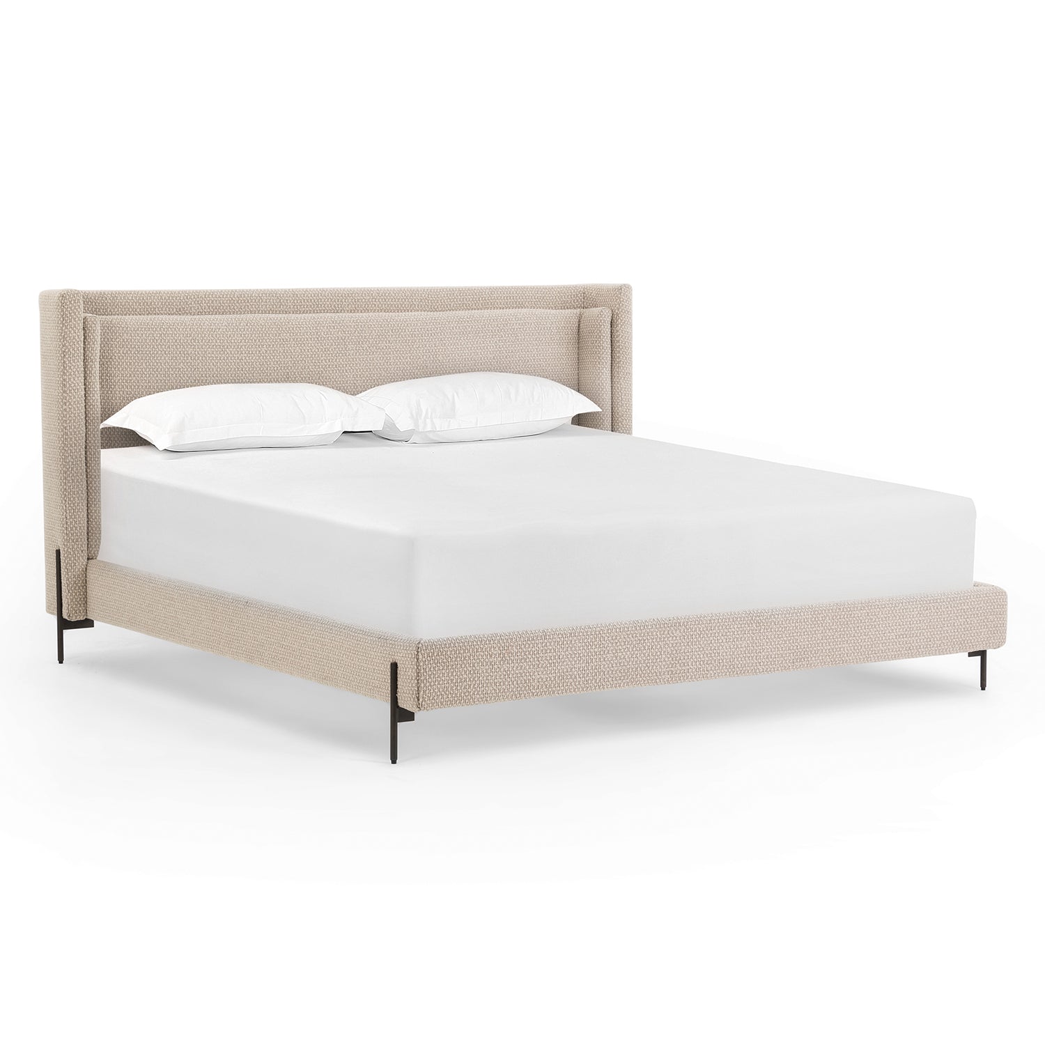 Four Hands Dobson Bed – Paynes Gray