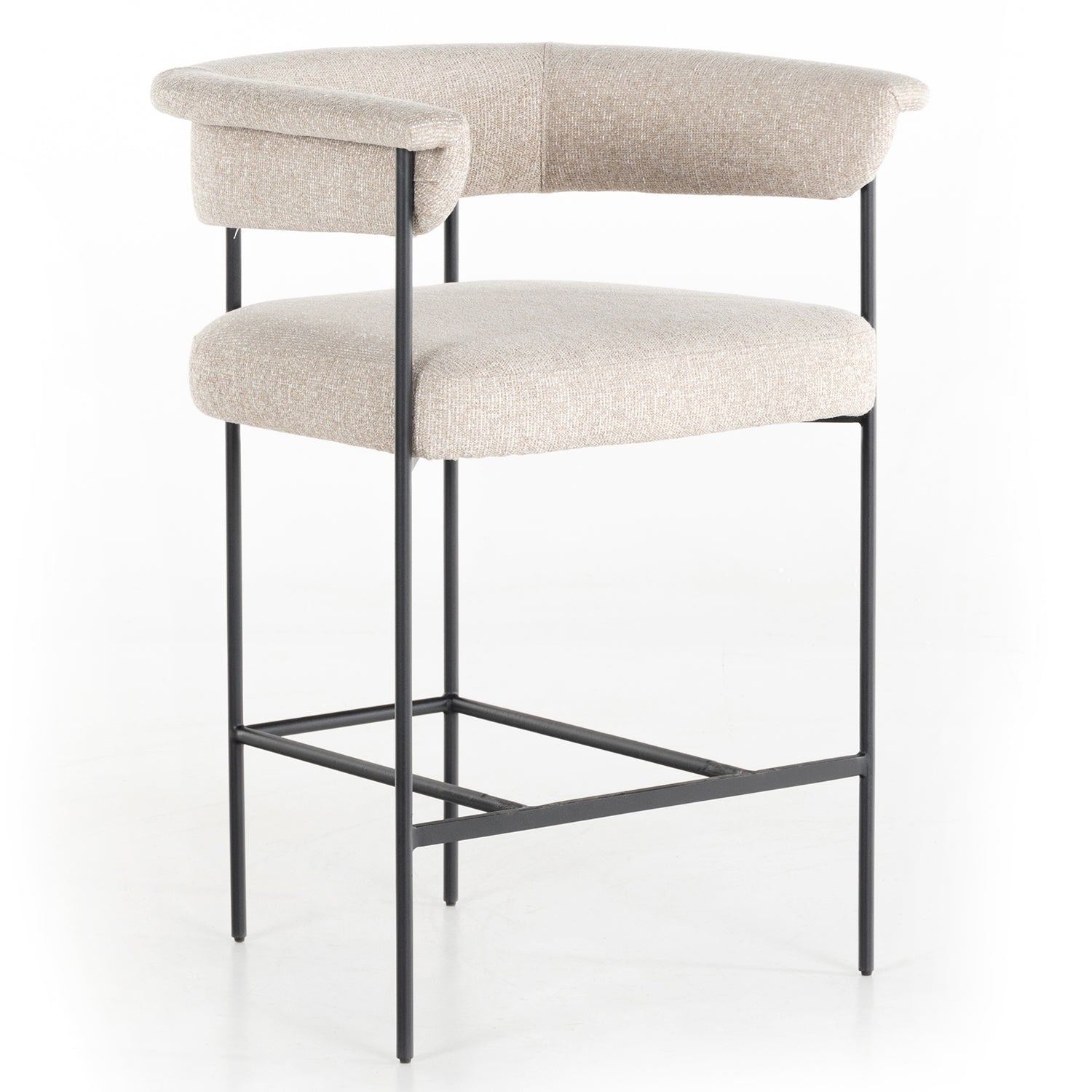 Four Hands Carrie Counter Stool Set of 2 – Paynes Gray