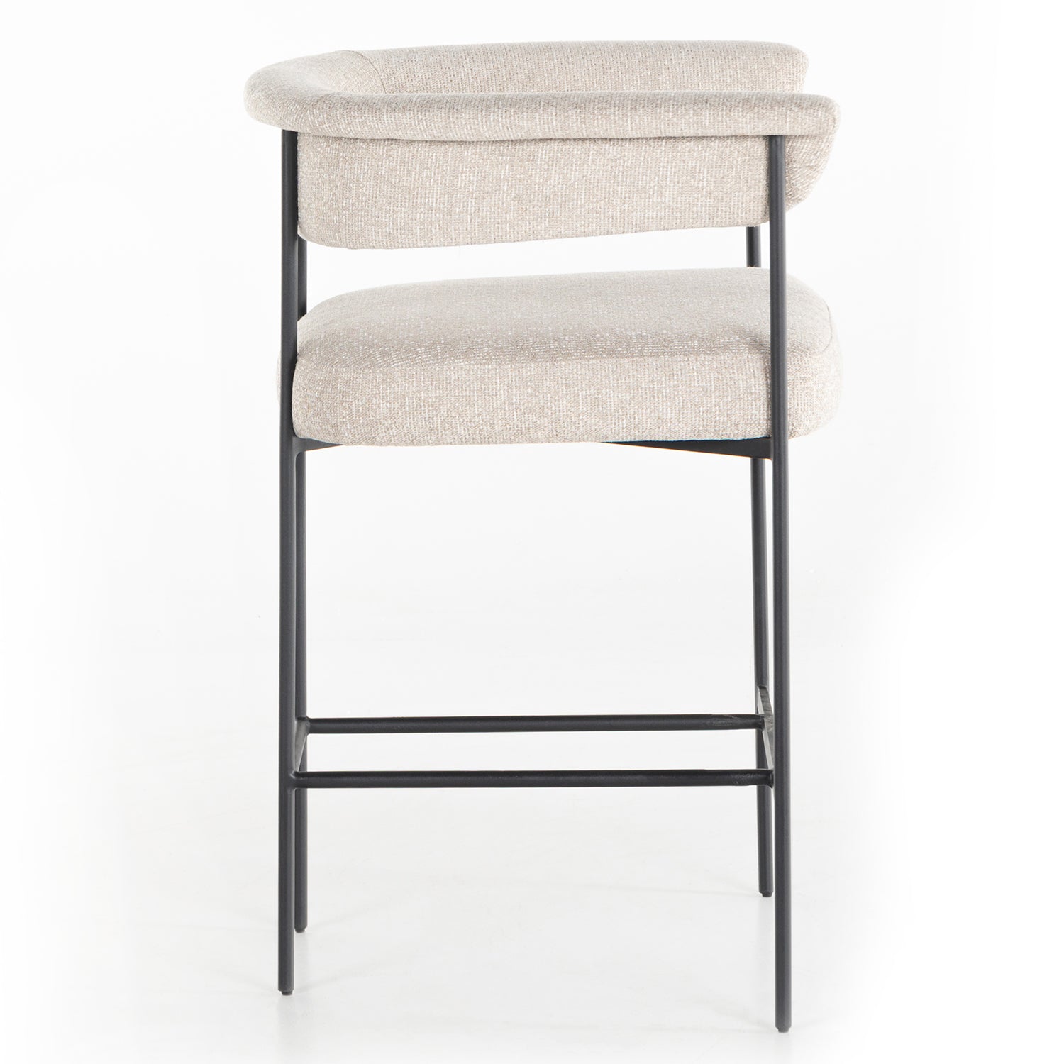 Four Hands Carrie Counter Stool Set of 2 – Paynes Gray
