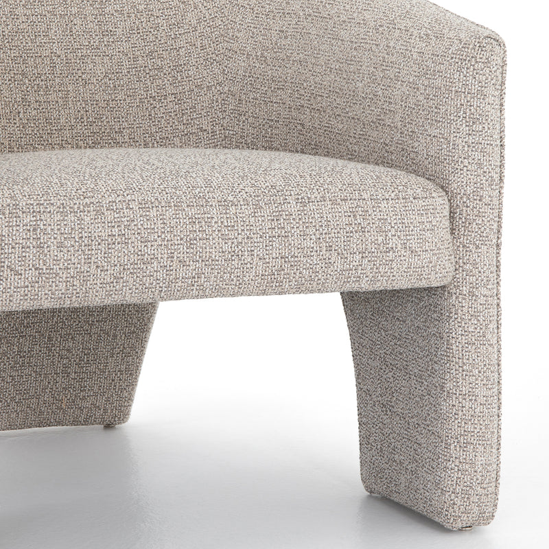 Four Hands Fae Chair – Paynes Gray