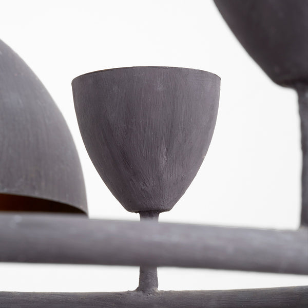 Cyan Design Mina Chandelier – Paynes Gray