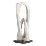 Cyan Design Double Arch Sculpture – Paynes Gray